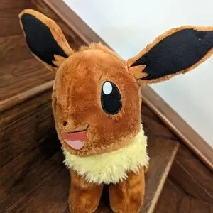 Pokemon | Toys | Pokemon Eevee Build A Bear Workshop Pokemon Eevee ...